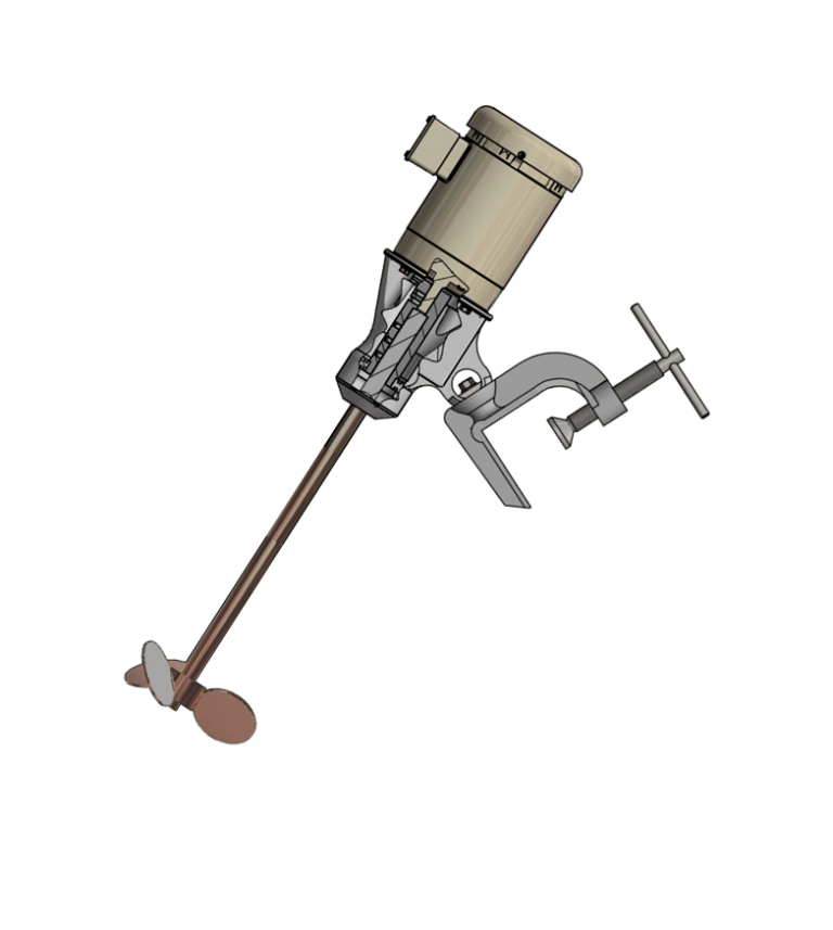 Portable Tank Mixers | UET Mixers