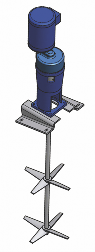 Small Tank Mixers | Economical & Reliable | UET Mixers