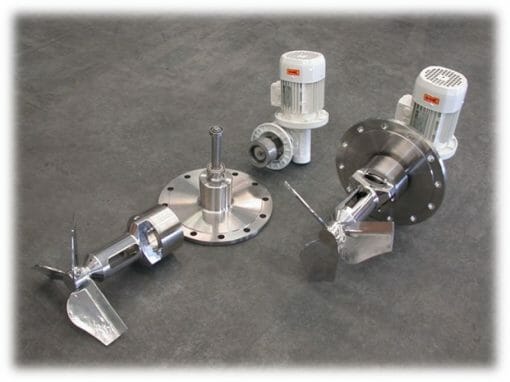 Magnetic Drive Mixers | USA | UET Mixers