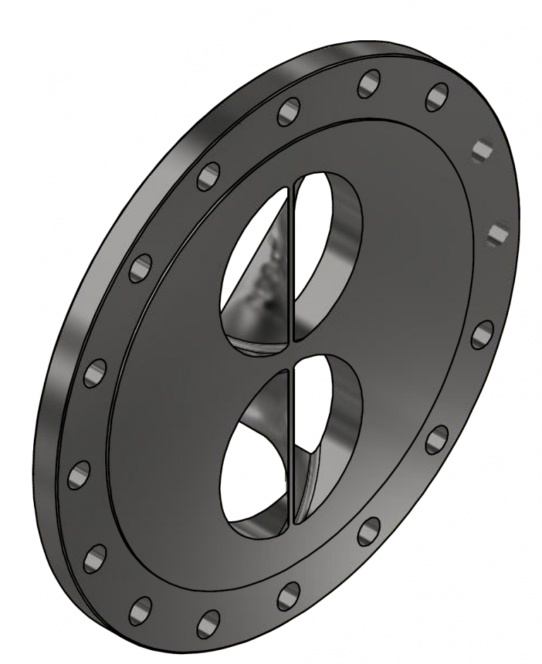 Wafer Static Mixer | Water Treatment | UET Mixers