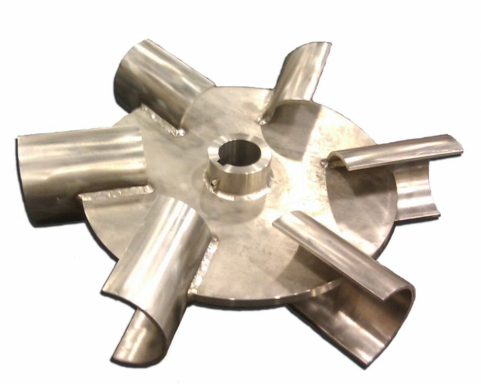 Mixer Impeller Types | UET Mixers